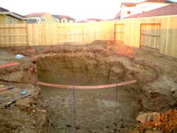 Dirtworks Pool Excavation